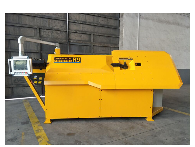 Cnc Automatic Stirrup Bending Machine Hook Bender Steel Coil Bending ...