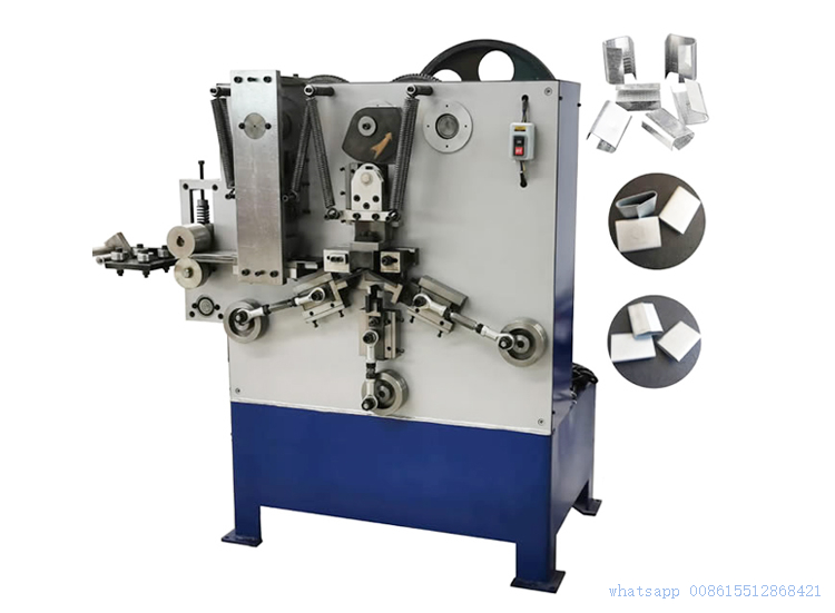 Polyester Cord Strapping Wire Buckle Forming Machine - Buy wire buckle ...