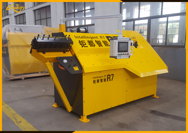 CNC Wire bending hoop machine Automatic Stirrup bending machines ...