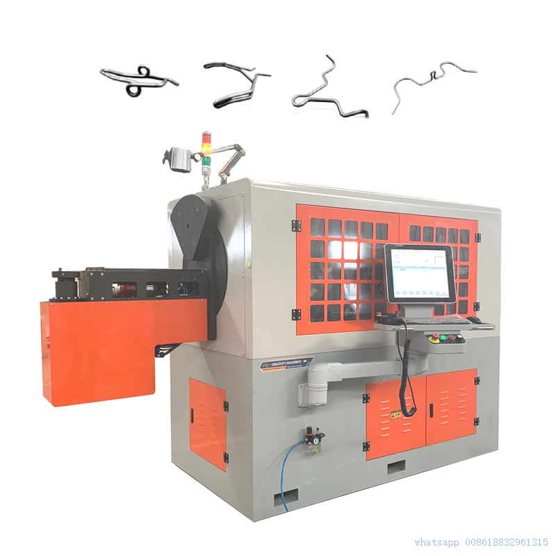 China Best Price Multi-functional Intelligent Automatic Cnc 3d Wire Rod ...
